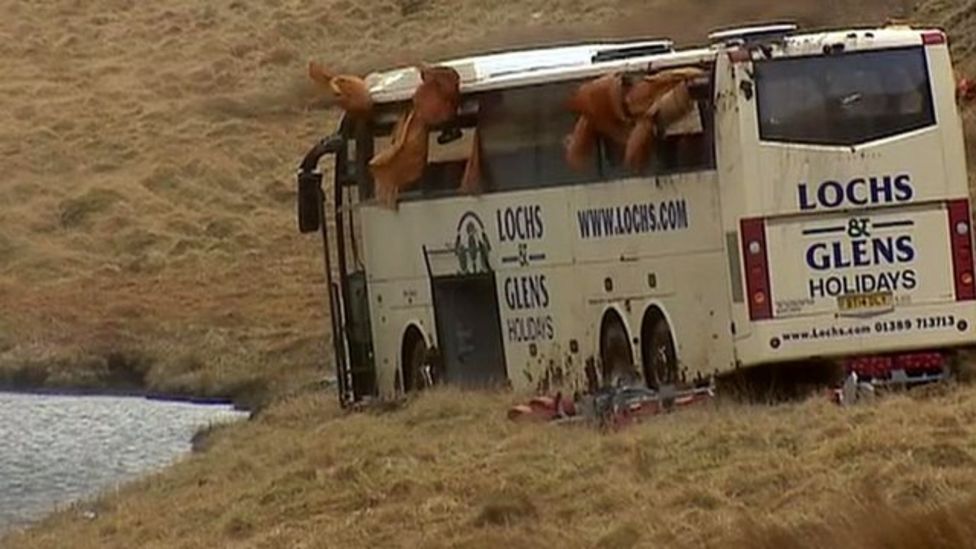 Tourist hurt in Rest and Be Thankful coach crash wins compensation case ...