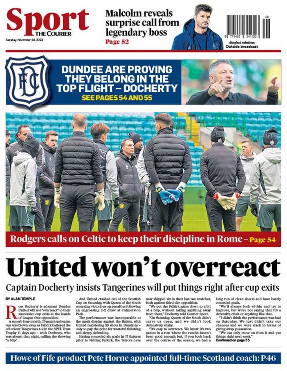 Scottish gossip: Kieran Tierney, Ross McCausland, Philippe Clement ...