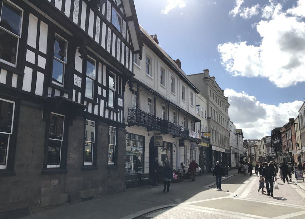 How is Hereford High Town three years after Old Market opened? - BBC News