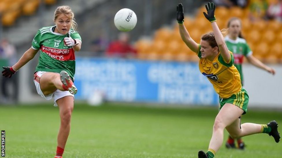 All-Ireland Women's Senior Football: Donegal women out after Mayo ...