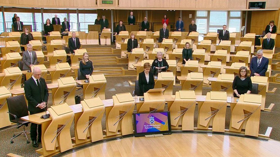 Scottish election 2021: Will the suspension of campaigning affect the ...