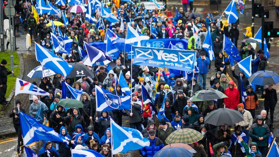 Indyref2: SNP reveal 'roadmap' to another independence referendum - BBC ...