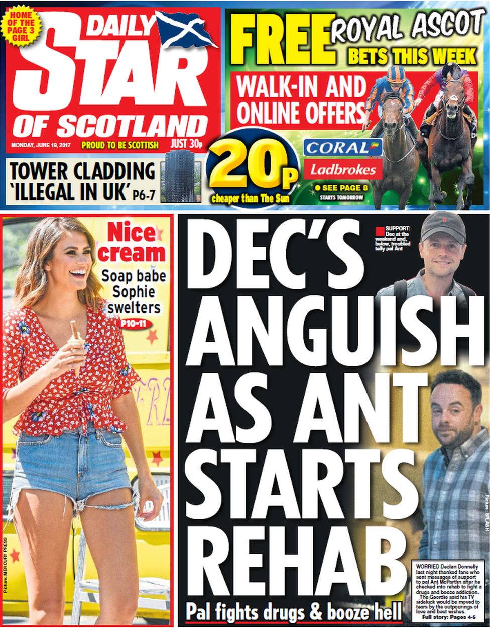 Scotland's papers: 'Inside hell' - BBC News