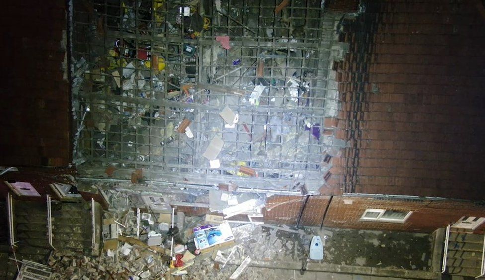 Sunderland gas explosion: Condition of injured man critical - BBC News