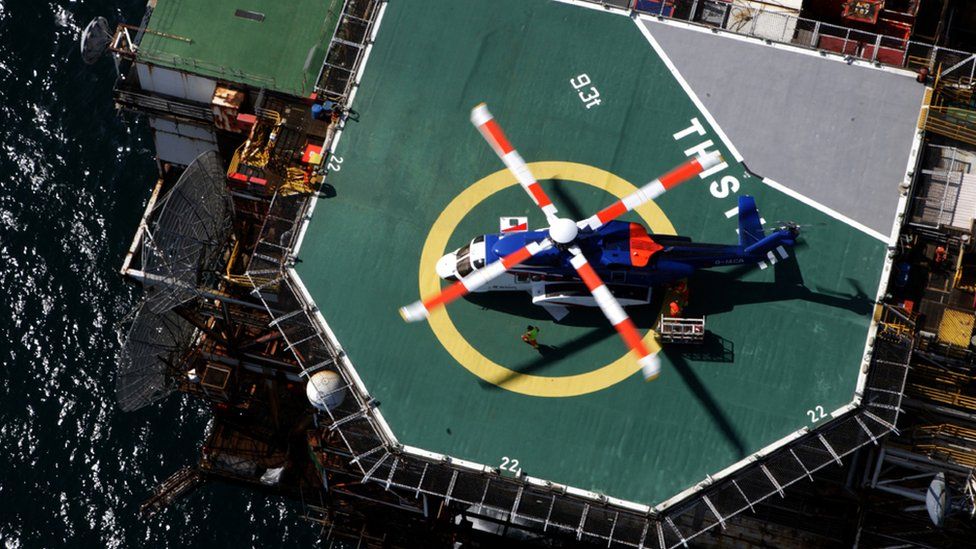 North Sea platform corrosion led to accident and injury - BBC News