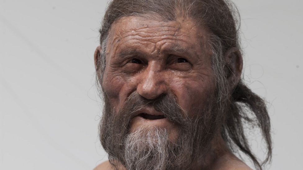 Oetzi the Iceman's final journey revealed by frozen moss - BBC News