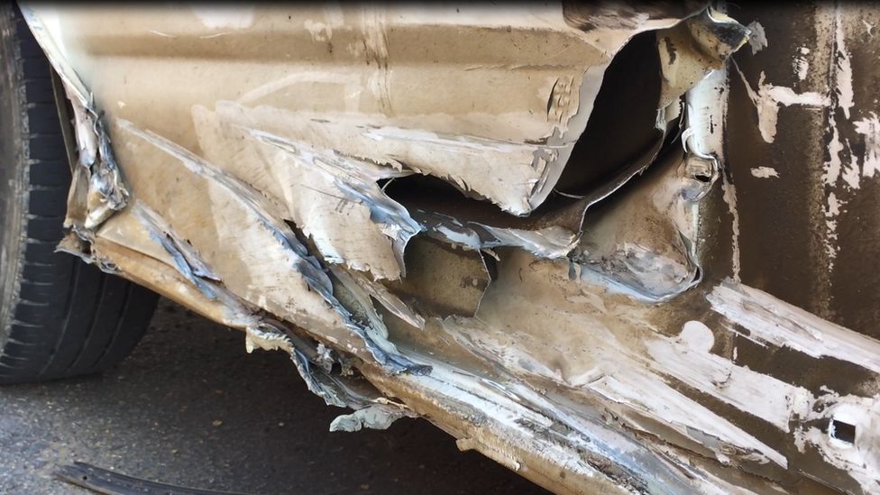 Northampton drunk van driver 'caused carnage' - BBC News