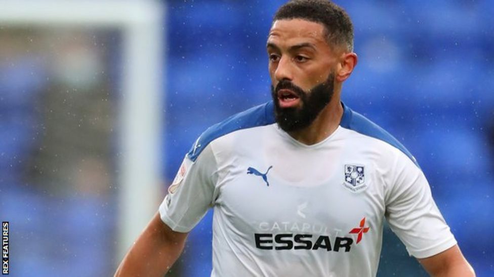 Liam Feeney: Tranmere sign Blackpool midfielder on one-year deal - BBC ...