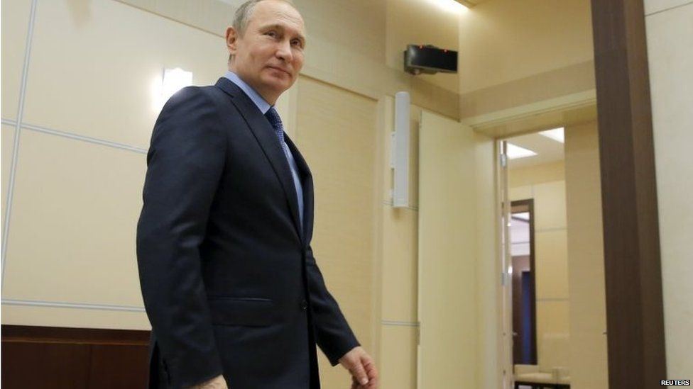Newspaper review: Putin money trail and Jack Wilshere's night out - BBC ...
