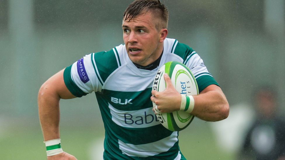 Luke Jones: Guernsey winger 'not the finished product' says head coach ...