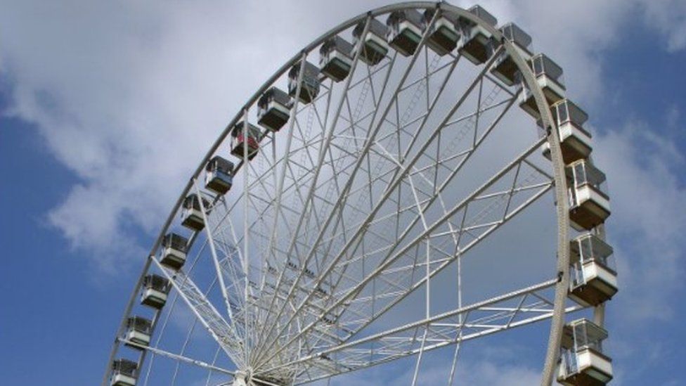 Windsor big wheel to boost tourism in Royal town, council says - BBC News