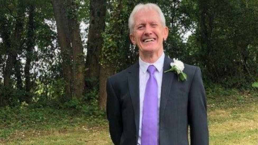 Stephen Gallagher jailed for murdering his 76-year-old father - BBC News