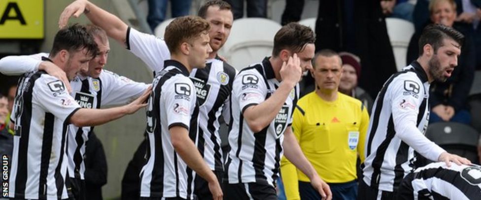 St Mirren can be champions of Scotland by 2019 - Tony Fitzpatrick - BBC ...