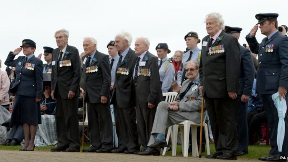 Battle of Britain 75th anniversary marked at Kent memorial - BBC News