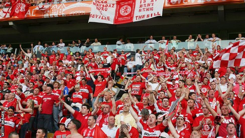 Middlesbrough's run to Uefa Cup final remembered 15 years on by those ...