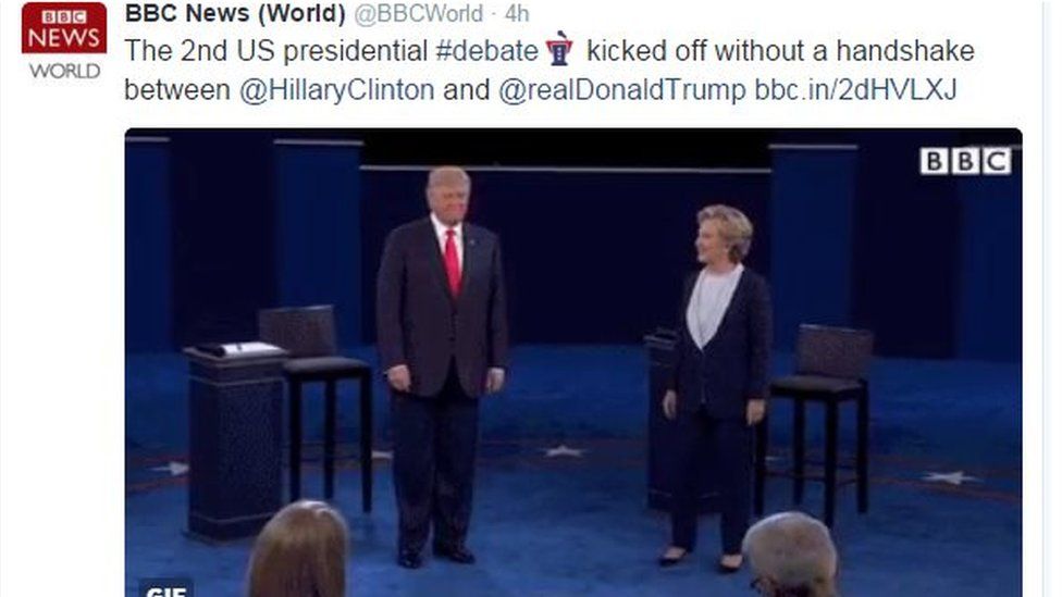Five nasty US presidential debate jibes - BBC News