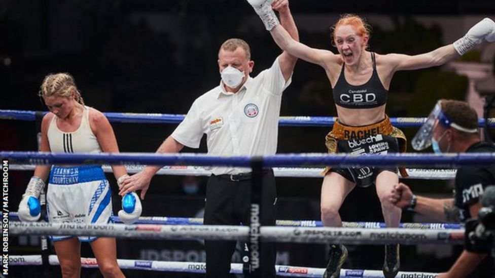 Shannon Courtenay: British fighter on 'levelling up' after experience ...