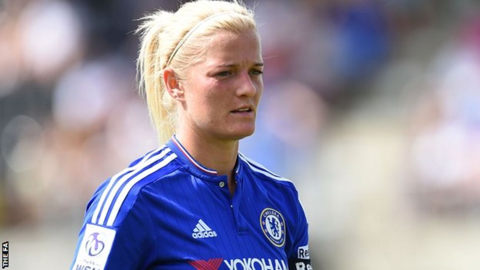 Katie Chapman: Chelsea Ladies captain signs new two-year deal - BBC Sport