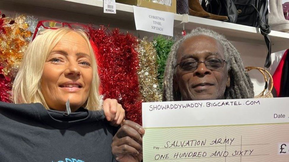 Showaddywaddy drummer donates to charity after 'stolen' merchandise ...