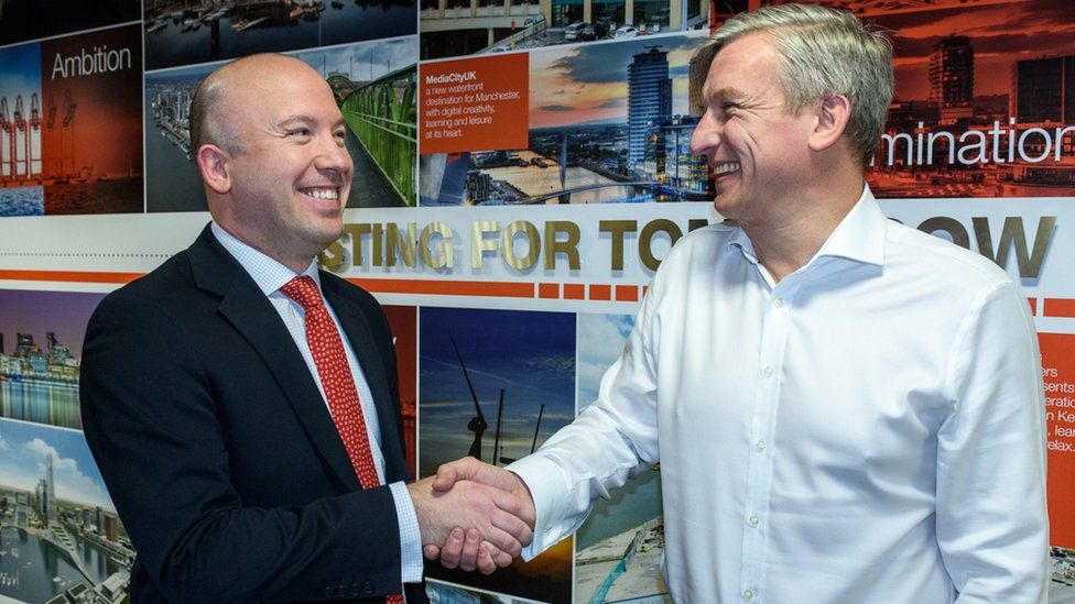 Plan to launch new water taxi service in Manchester - BBC News