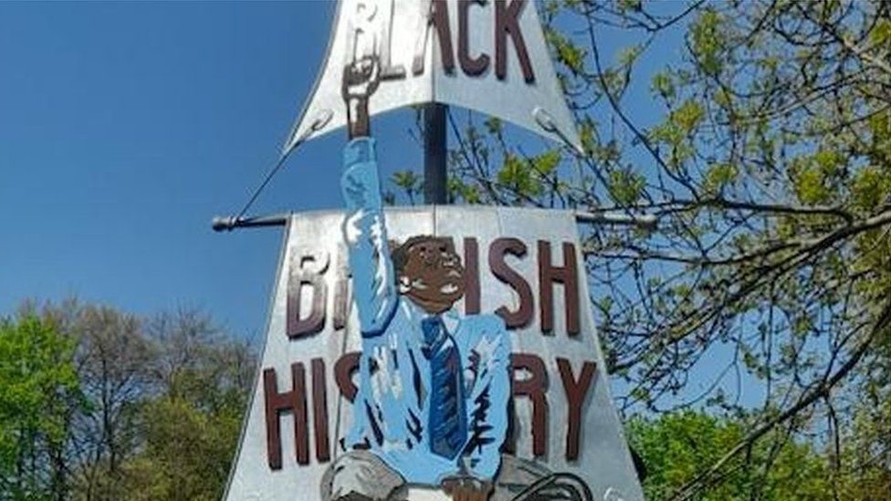 New Birmingham sculpture celebrates centuries of black British history ...