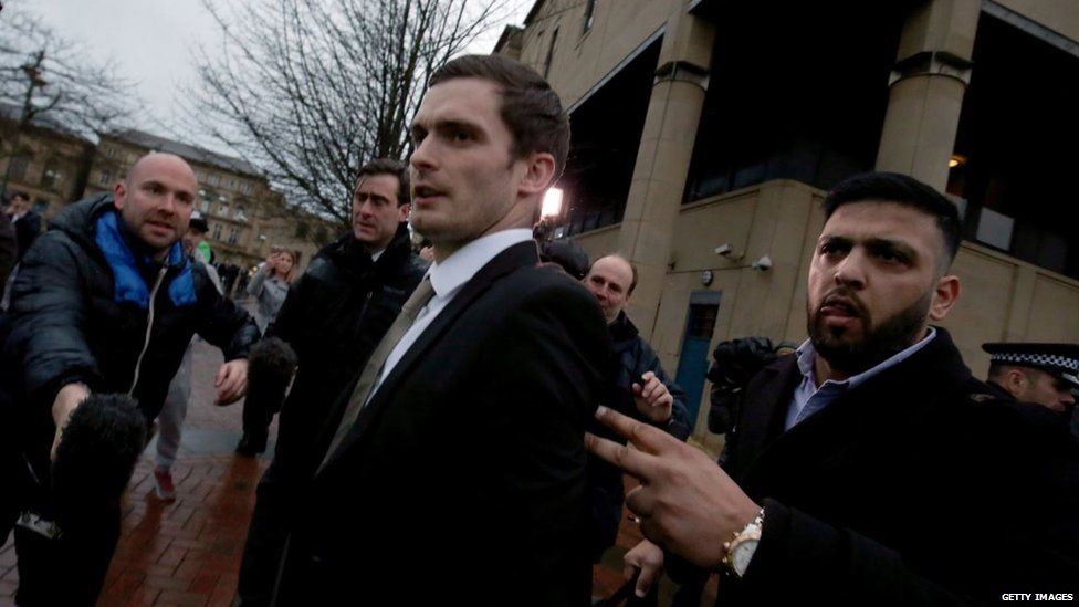 Adam Johnson's sister launches 'Justice for Johnson' campaign - BBC News