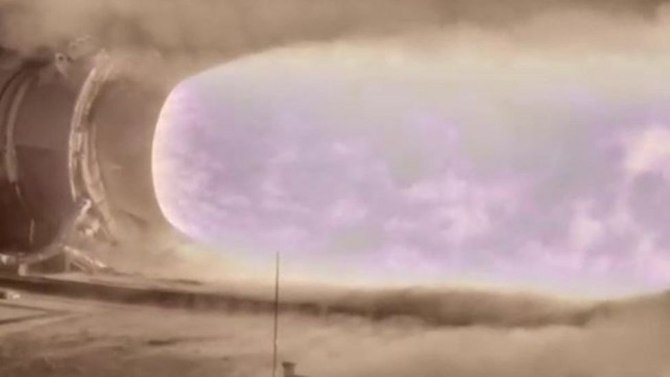 Rocket explosion at Nasa test site destroys satellite - BBC Newsround