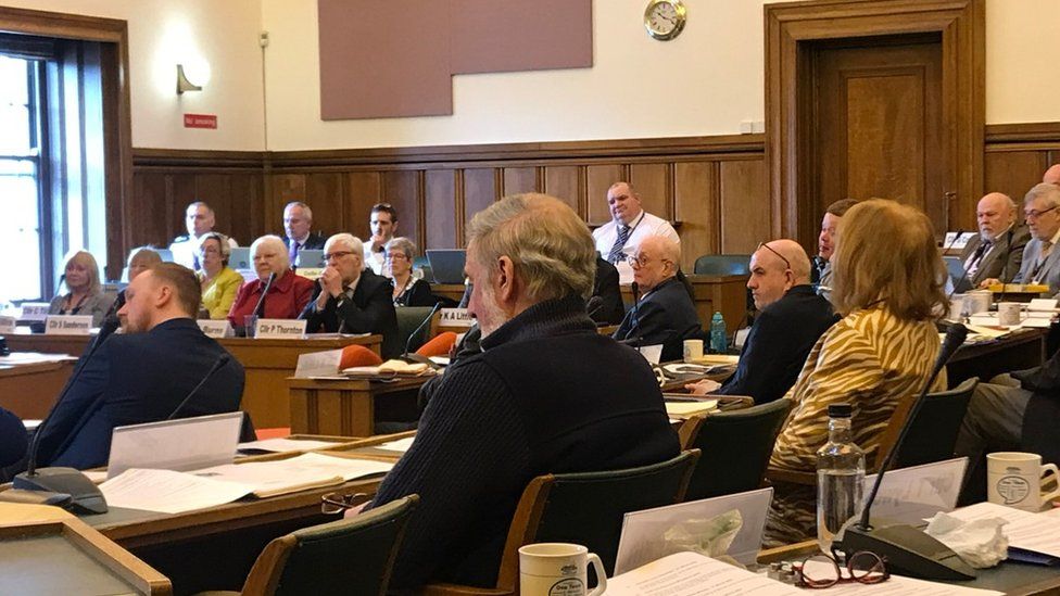 Two new unitary authorities to make running Cumbria 'simpler' - BBC News