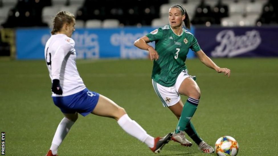 Northern Ireland's Demi Vance to have season-ending ACL surgery - BBC Sport