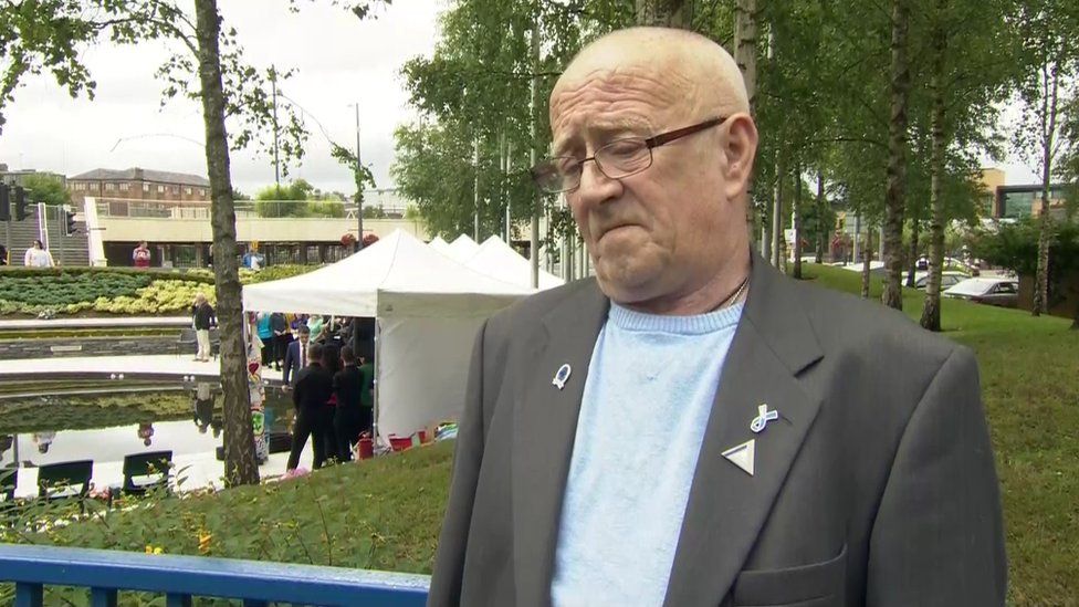 Omagh bomb service hears victims 'still suffering' - BBC News