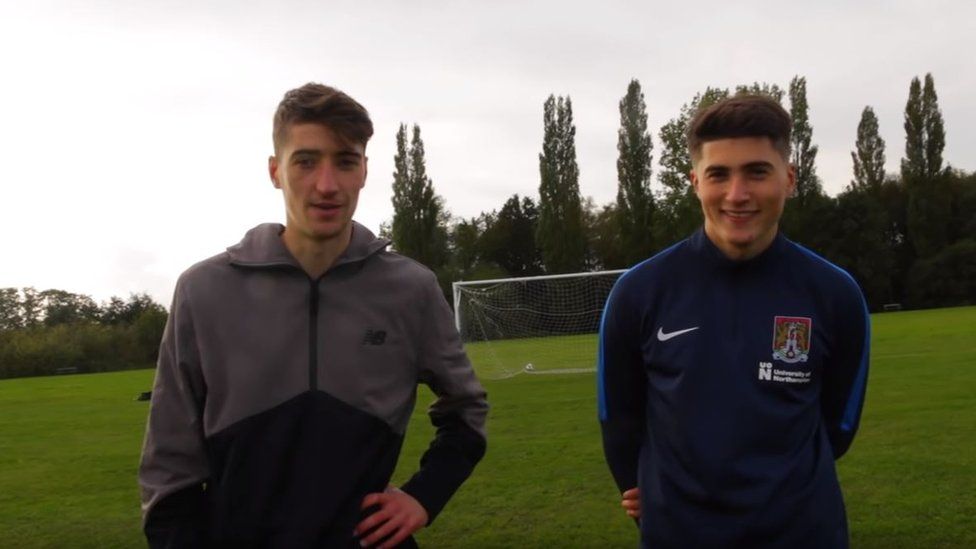 Northampton Town's Pollock hits back over 'harsh' Fifa 20 stats - BBC News