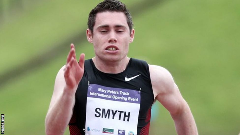 NI Athletics Championships: Aaron Sexton edges Jason Smyth in Belfast ...