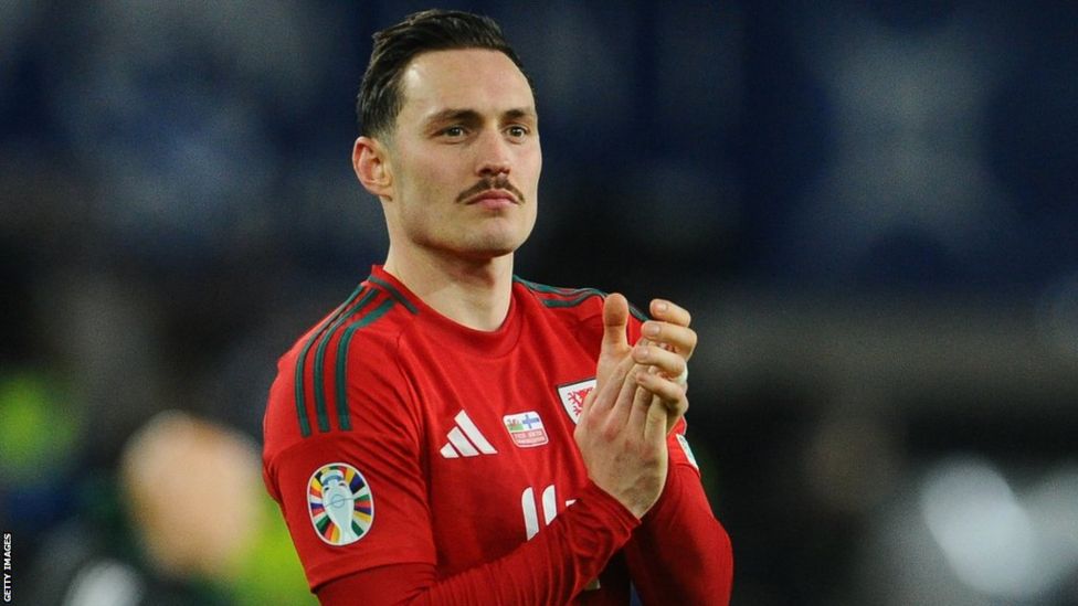 Euro 2024 play-off final: Wales' Connor Roberts on his lucky moustache ...