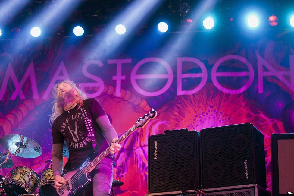 Mastodon pull out of headlining The Pit at Reading and Leeds Festivals ...