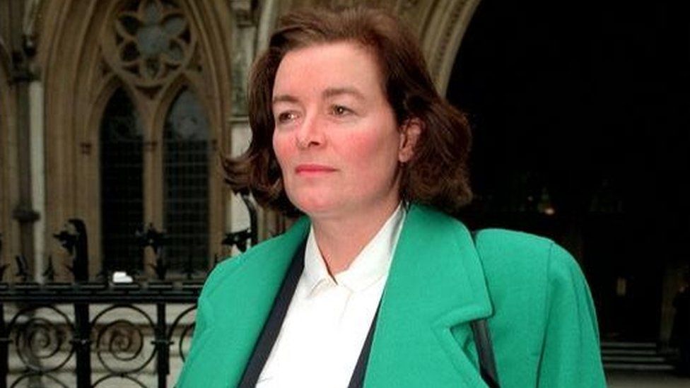 Cecil Parkinson's disabled child in 'financial hardship' - BBC News