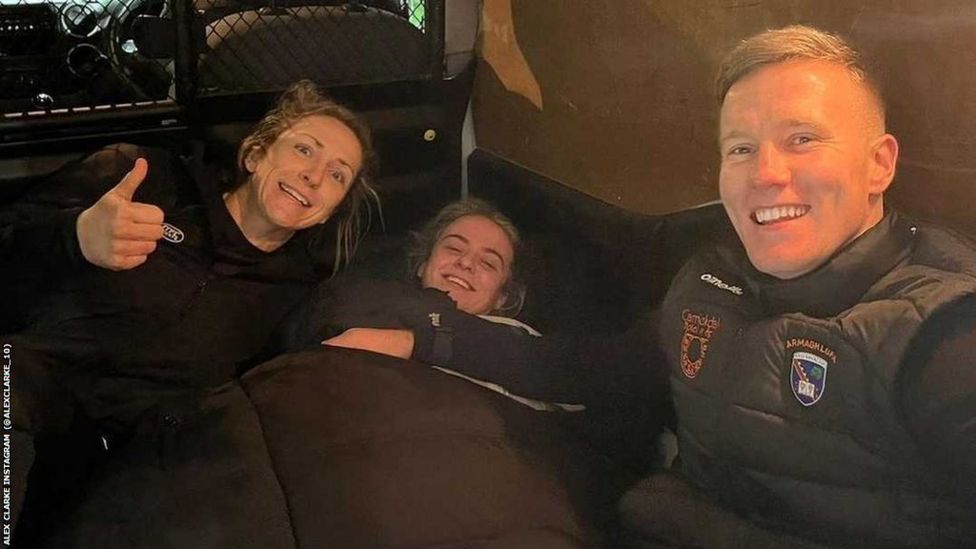 Alex Clarke: New Linfield signing on switching sports, knee injuries ...