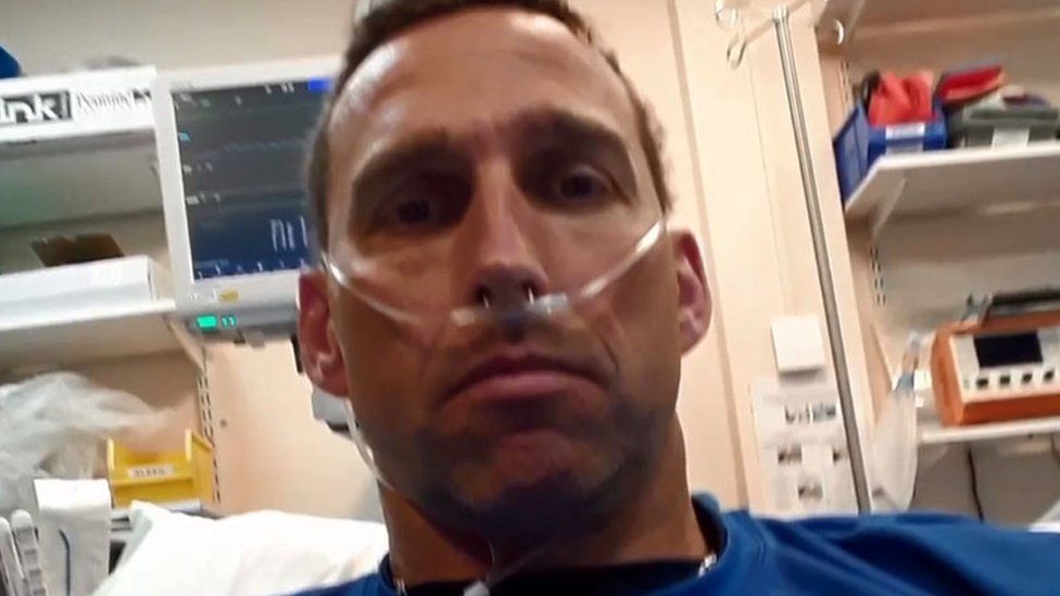 Adventurer facing amputation planning Zambezi trip - BBC News