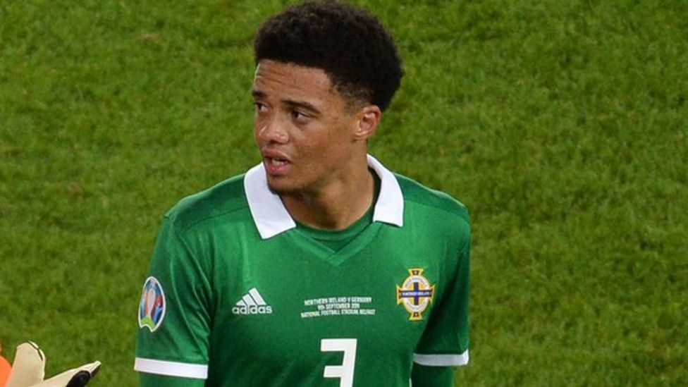 Jamal Lewis: Norwich boss Farke fears NI full-back could have broken ...