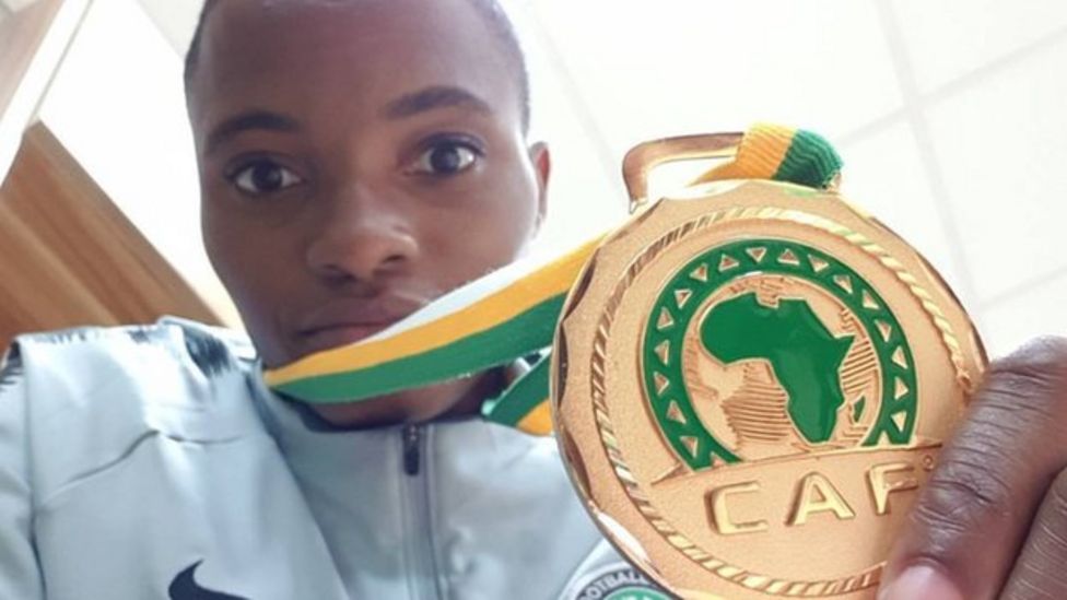 Rasheedat Ajibade: Nigeria's rising star moves to Norway - BBC Sport