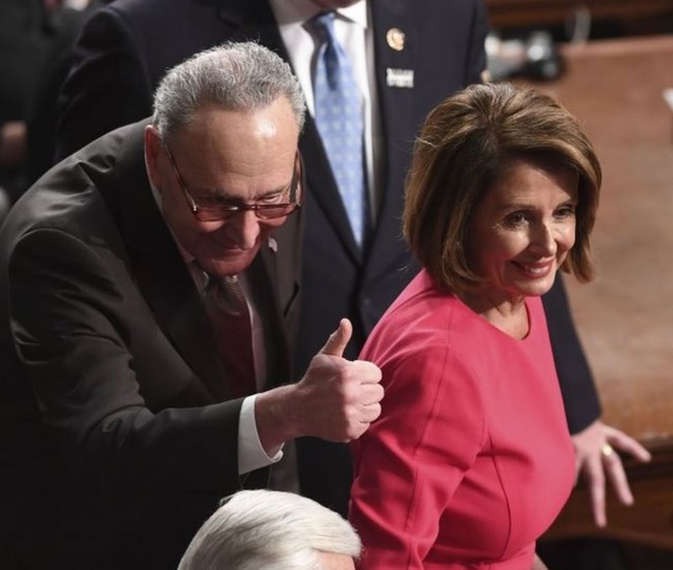 US shutdown: Democrats to pass funding bills as they take control of ...
