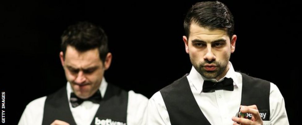 Michael Georgiou: Cypriot on facing O'Sullivan behind closed doors and ...
