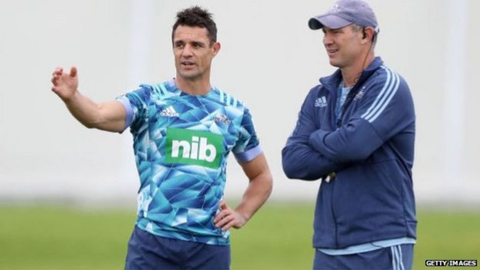 Dan Carter: Blues sign New Zealand great to play in Super Rugby ...