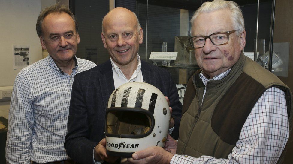 Apêl am £50,000 i godi cofeb i Tom Pryce yn Ninbych - BBC Cymru Fyw