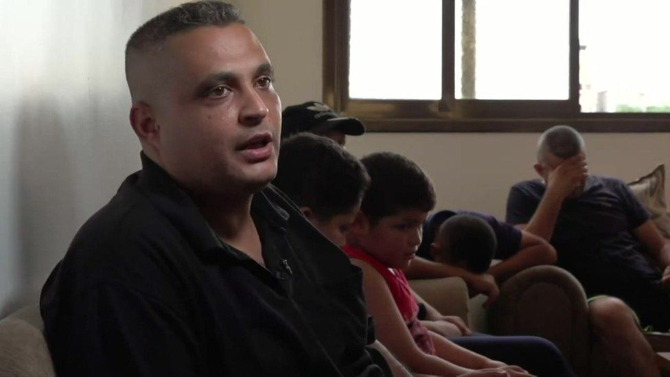 'We are not leaving' - The families who won't evacuate Gaza City - BBC News