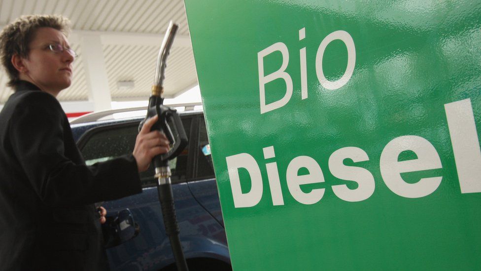'Dodgy diesel' threatens EU green fuel market - BBC News