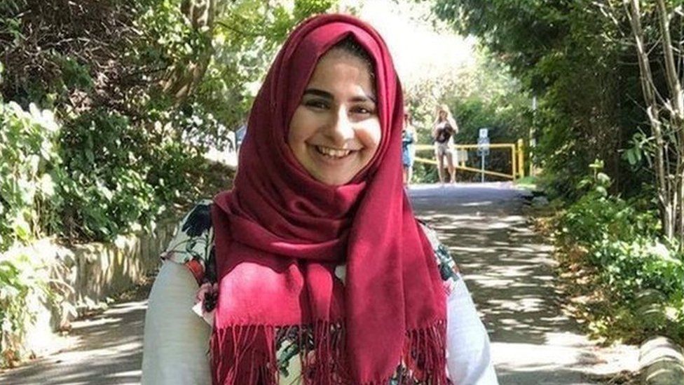 Muslim teen to attacker: Because of you the world knows my story - BBC News