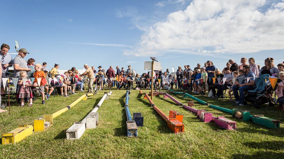 Dorset County Show returns after two-year pandemic break - BBC News