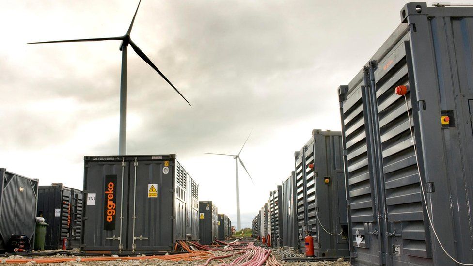 Olympics power firm Aggreko challenged to cut carbon - BBC News