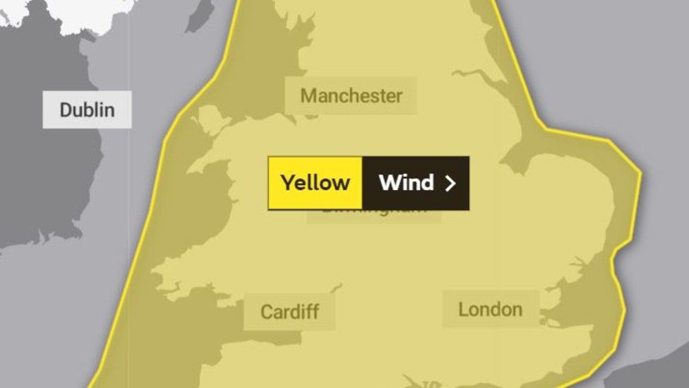 Weather alert issued for gale force winds in Wales - BBC News
