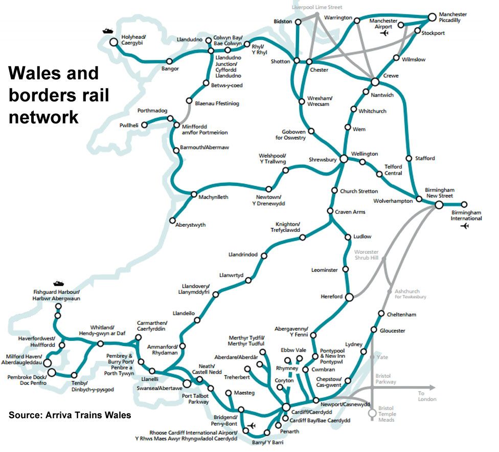 Carwyn Jones's transport green light to get Wales moving - BBC News